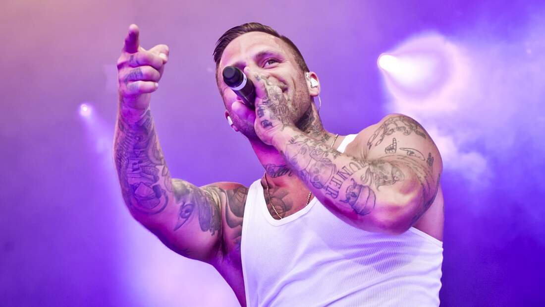 Kontra K: So hält der Rapper sich fit | MEN'S HEALTH