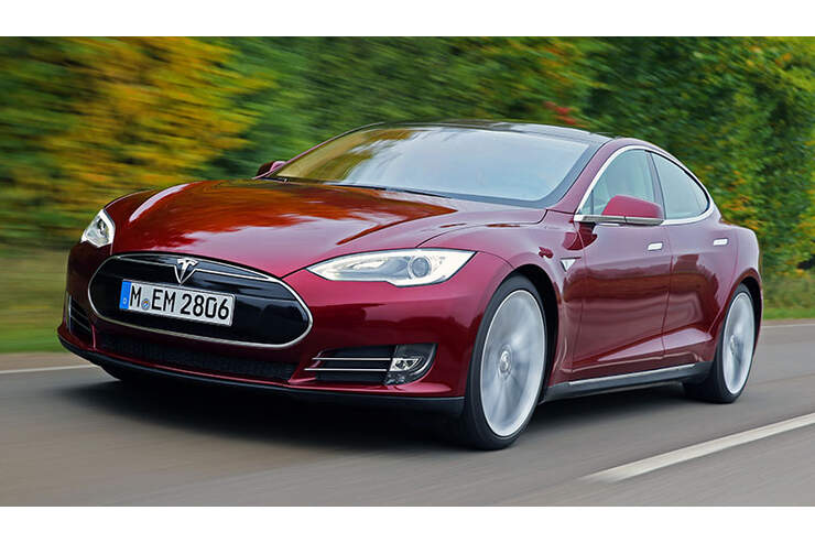 Der Tesla S im Lifestyle-Test | MEN'S HEALTH