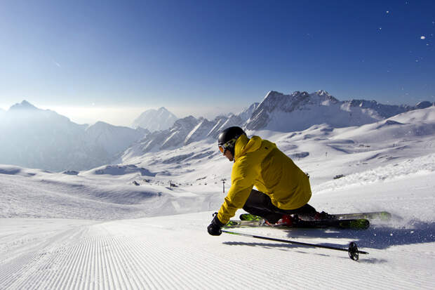 Ski-Technologie Rocker im Test | MEN'S HEALTH