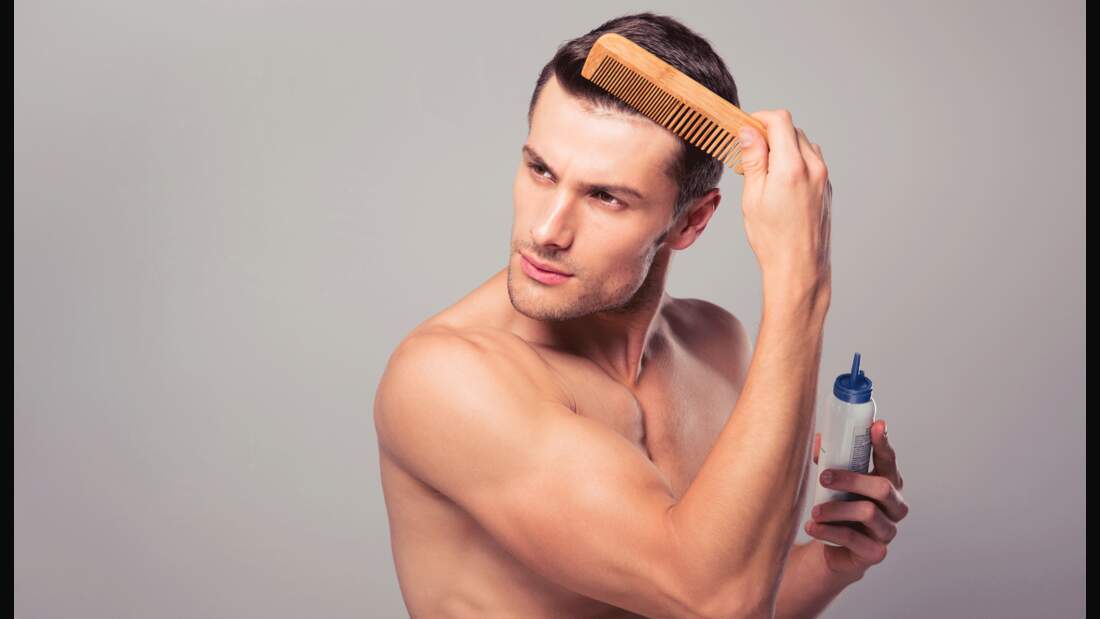 Geheimratsecken: die besten Tipps und Tricks - MEN'S HEALTH