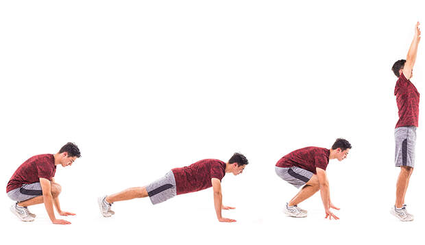 Burpees: So machst du es richtig! | MEN'S HEALTH