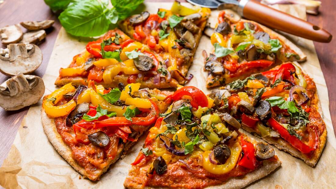 Gesunde Pizza selbst machen – so geht's! | MEN'S HEALTH