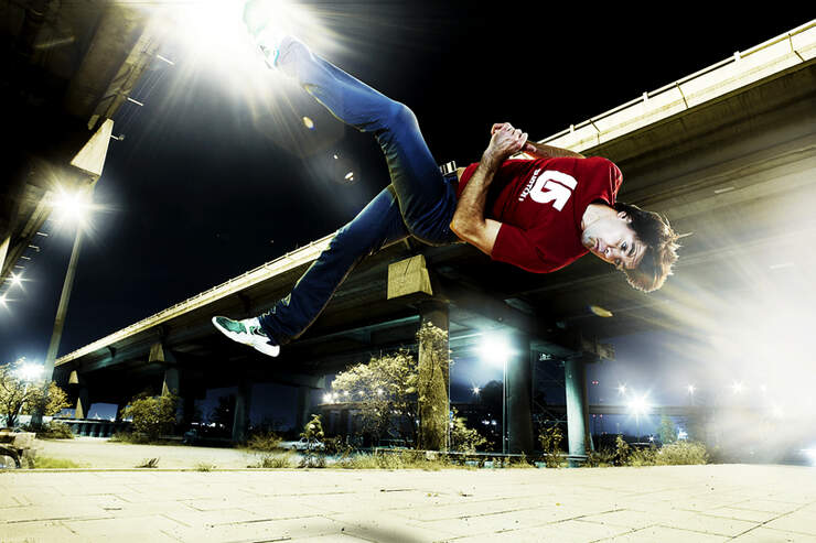 Fit mit Freerunning | MEN'S HEALTH