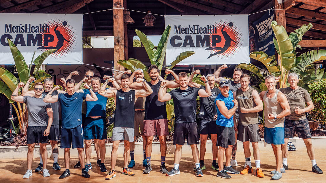 STRONGER TOGETHER im Men’s-Health-CAMP | MEN'S HEALTH