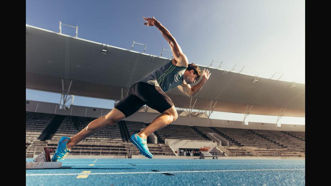 So werden Sie zum Sprinter - MEN'S HEALTH