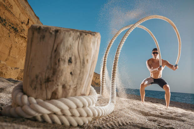 Das bringt Battle Rope Training | MEN'S HEALTH