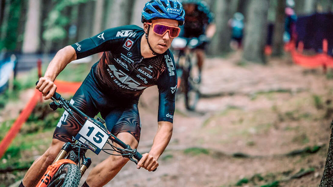 Fit wie ein Mountainbiker: Wie Mountainbiker Max Foidl mit Vollgas zum Erfolg fährt