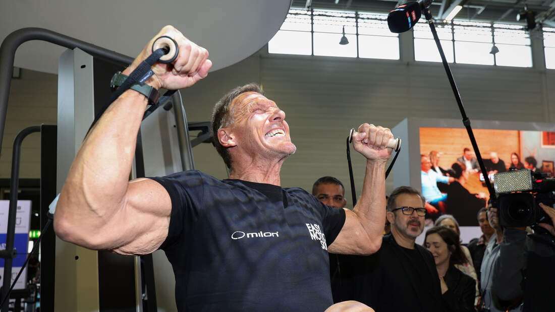 So stark ist Ralf Möller auch noch mit Ü60: | MEN'S HEALTH