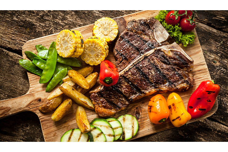 Rezepte mit Fleisch - MEN'S HEALTH