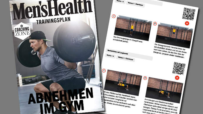 Gesund abnehmen: Die besten Trainingspläne | MEN'S HEALTH
