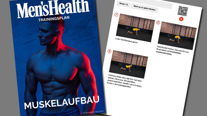 Die besten Trainingspläne, um Muskeln aufzubauen | MEN'S HEALTH