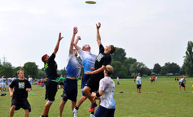 Ultimate-Frisbee – ein guter Wurf - MEN'S HEALTH