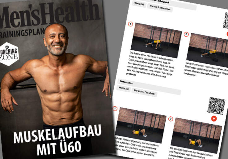 Kann man mit 70 noch Muskeln aufbauen? | MEN'S HEALTH