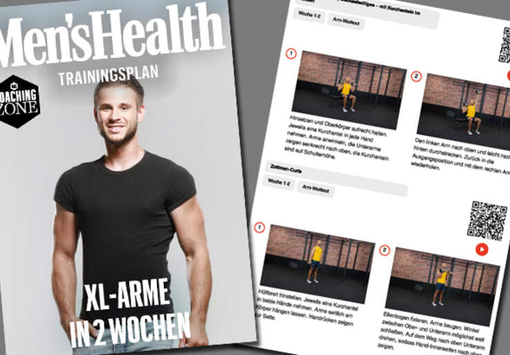 Griffkraft: Training für mehr Kraft in den Händen | MEN'S HEALTH