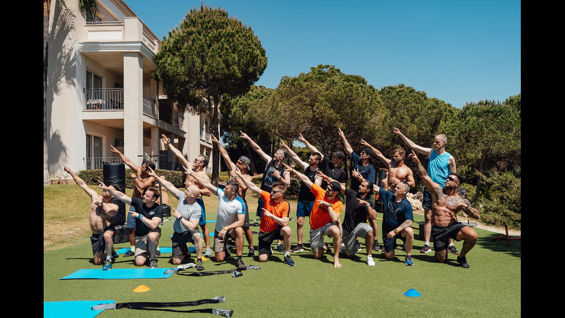 Men's Health CAMP–Das beste Coaching für Männer | MEN'S HEALTH