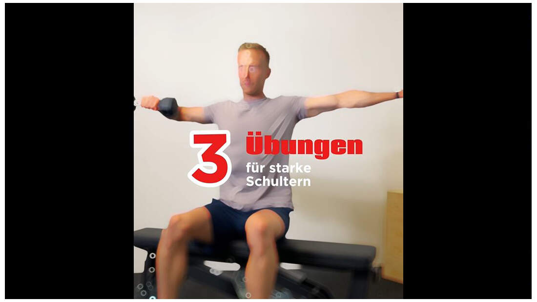 3 neue Schulterübungen für definierte und starke Schultern