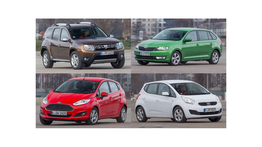 Die besten Autos für den Alltag