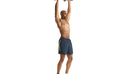 Das ist das perfekte V-Form-Training