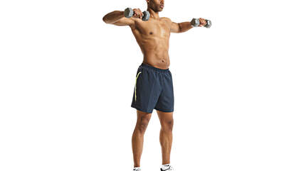 Das ist das perfekte V-Form-Training