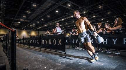 Hyrox: Was ist das und kann ich da auch mitmachen?
