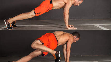 Mit Animal Moves rundum fit werden | MEN'S HEALTH