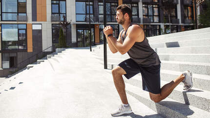 Treppentraining: So wirst du fit wie nie | MEN'S HEALTH
