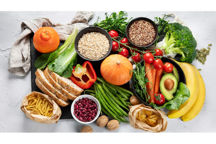 Ballaststoffreiche Lebensmittel