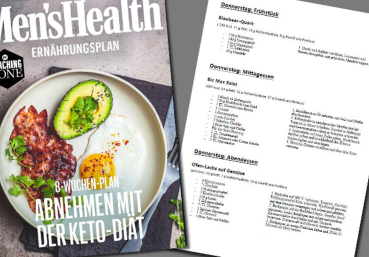 Keto-Ernährungsplan zum Downloaden | MEN'S HEALTH
