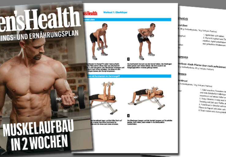 Muskelaufbau: alles, was du wissen musst! | MEN'S HEALTH