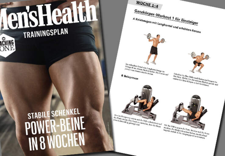 Dwayne Johnsons Trainingstipps für starke Beine | MEN'S HEALTH